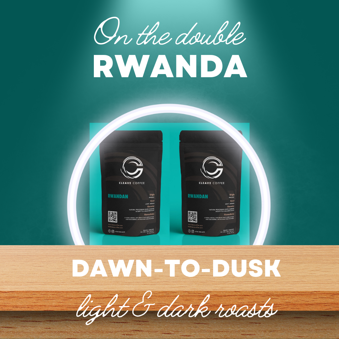 Cleave Coffee – African Single Origin and Blends